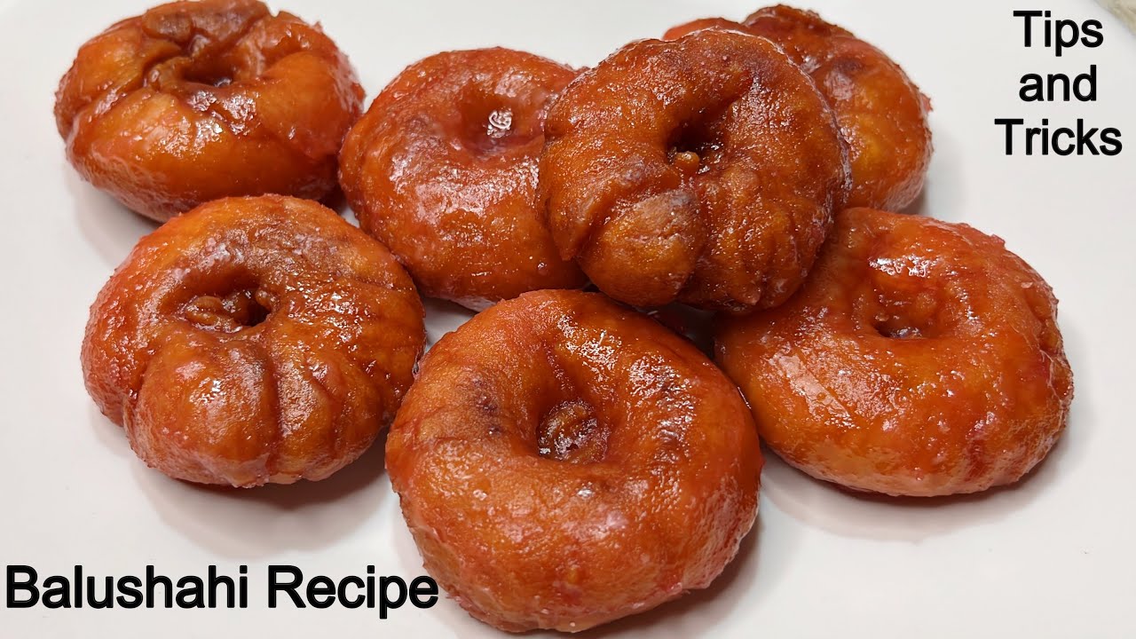 Perfect Balushahi Recipe | Diwali Sweet Recipe | Balushahi Sweet Recipe ...