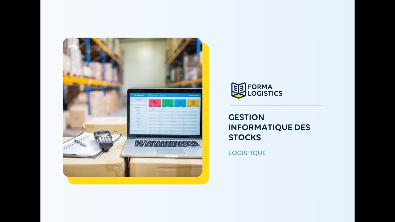 Formation Gestion informatique des stocks - YouTube