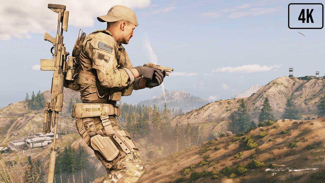 Ghost Recon Breakpoint Navy SEAL Capture and Extract Enemy Commander 4K ...