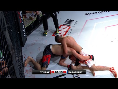Ahmet Ersin Toprak vs Alperen Karabulut | Full Fight | Khan Fight 2: Blood for Gold