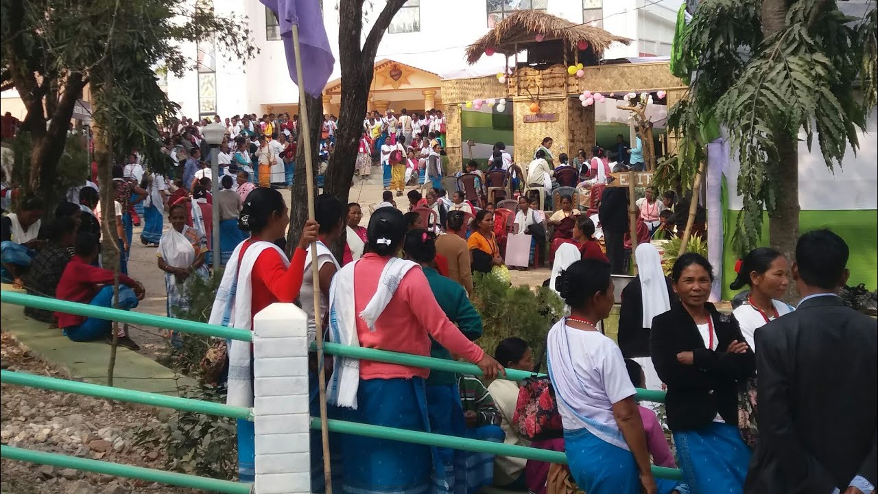 Marian Sodality Silver Jubilee, 2018. - YouTube