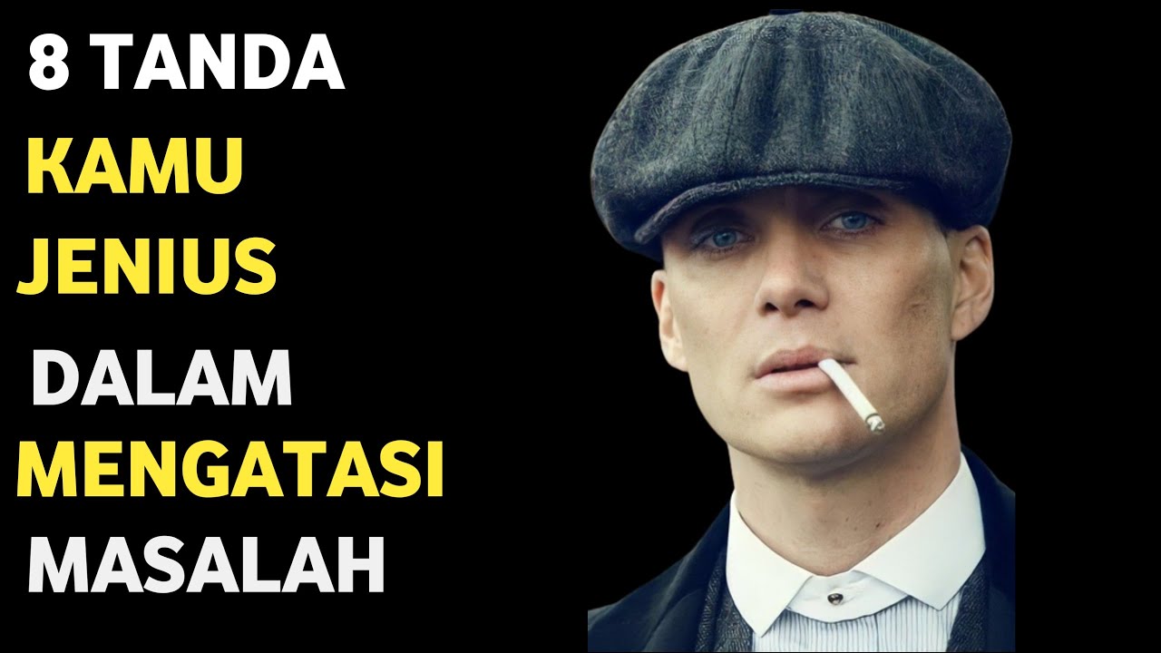 8 Tanda Kamu Jenius dalam Mengatasi Masalah - YouTube