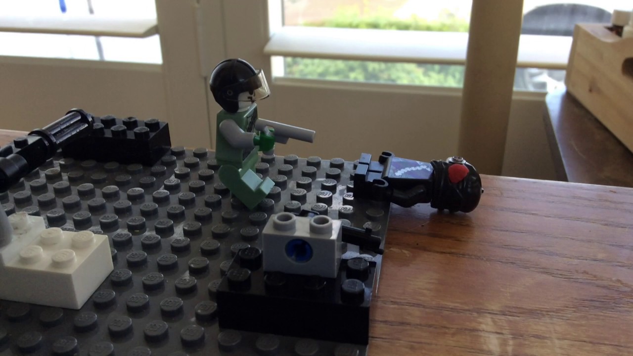 Lego Call of Duty Black Ops zombies part 1 - YouTube