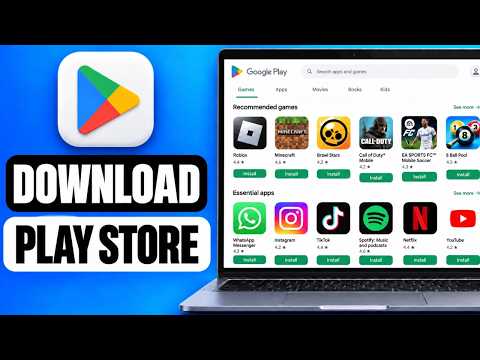 ✅ How to Install Google Play Store on PC and LAPTOP (2026) | Step-by-Step Guide