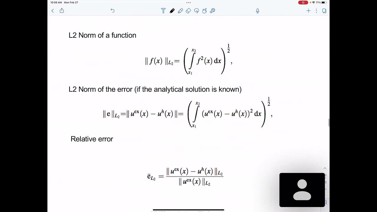 ME489 Introduction to FE Lecture 11: Convergence - YouTube