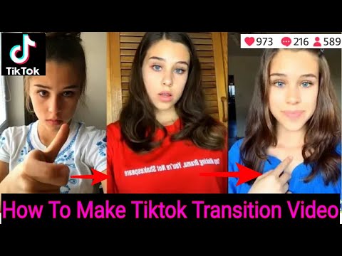 How to make Tiktok Transition Video // Transition Video Create - YouTube