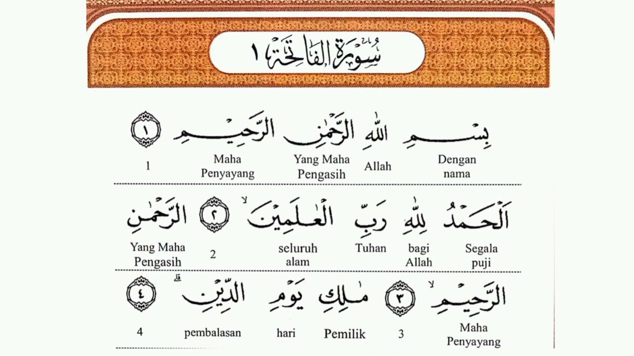 Fakta-fakta Tentang Surah Al Fatihah Yang Perlu Kamu Tahu,, 48% OFF