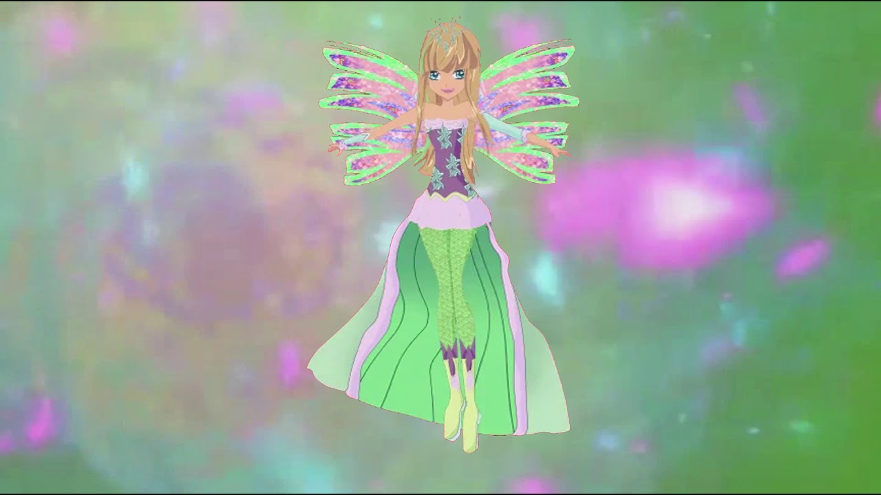 Crystal sirenix winx-test - YouTube