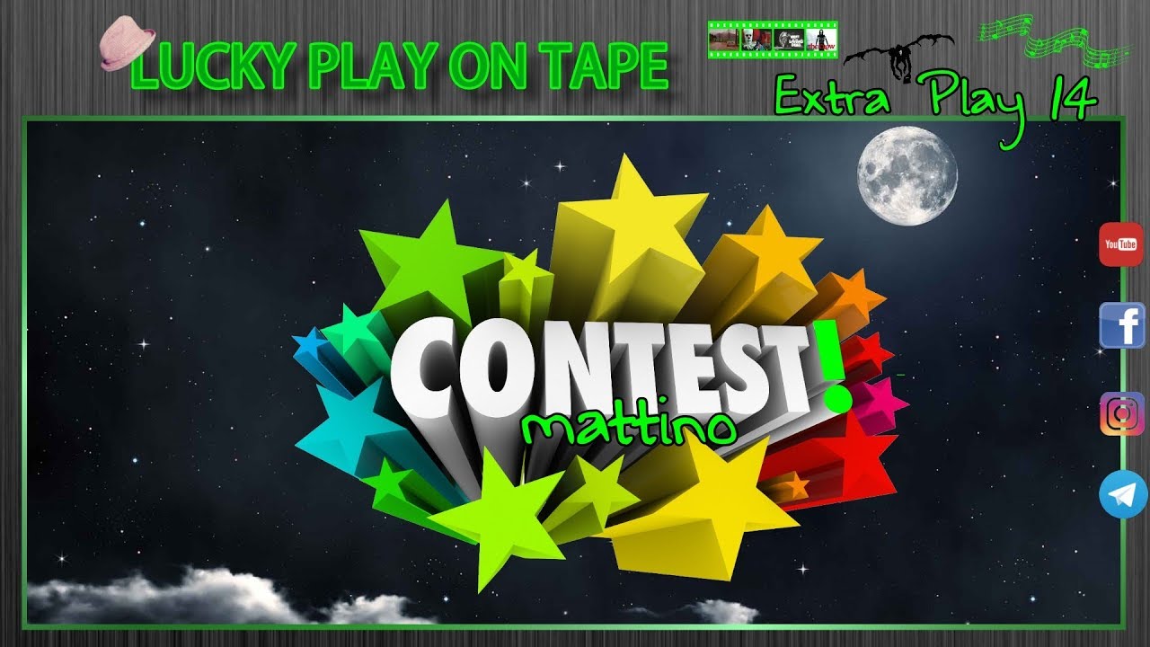 Extra Play 14a - Contest 16 novembre 2017 - mattino - YouTube