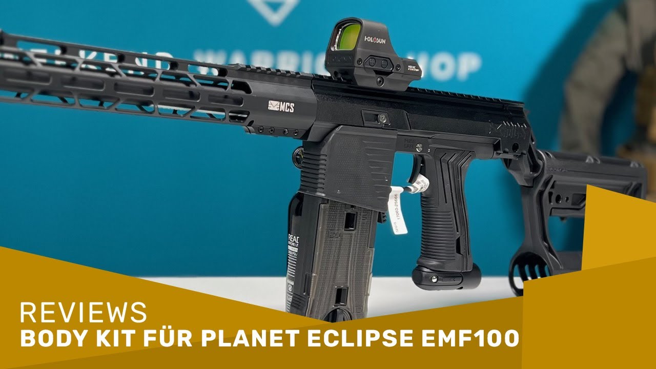 Das neue MCS 100 M4/AR15 Body Kit für deine Planet Eclipse EMF100 im ...