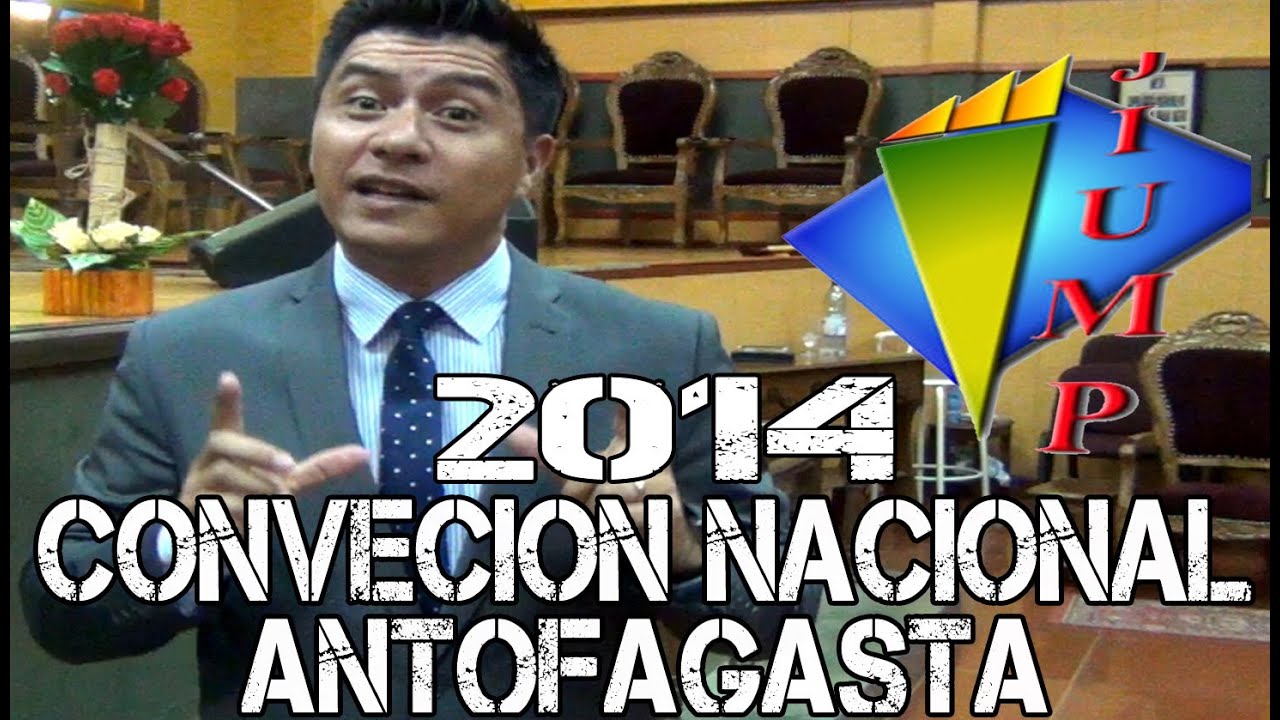 Invitación convención nacional de jiump 2014 Antofagasta - YouTube