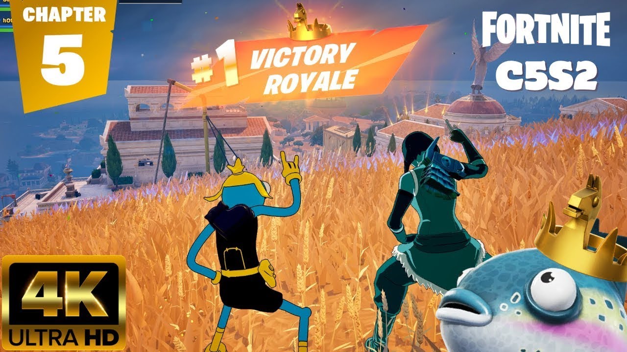 INSANE FORTNITE WIN (C5S2) - YouTube