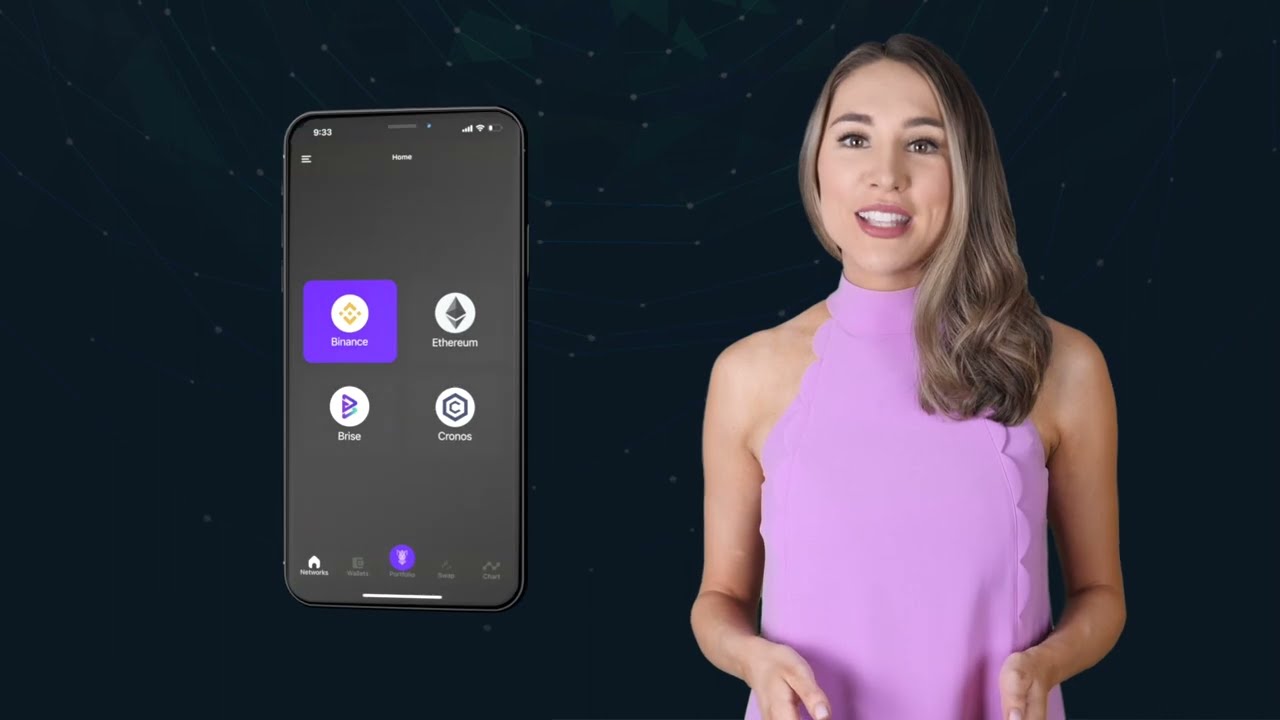Sphynx DeFi App - A-I-O Crypto Trading Platform - YouTube