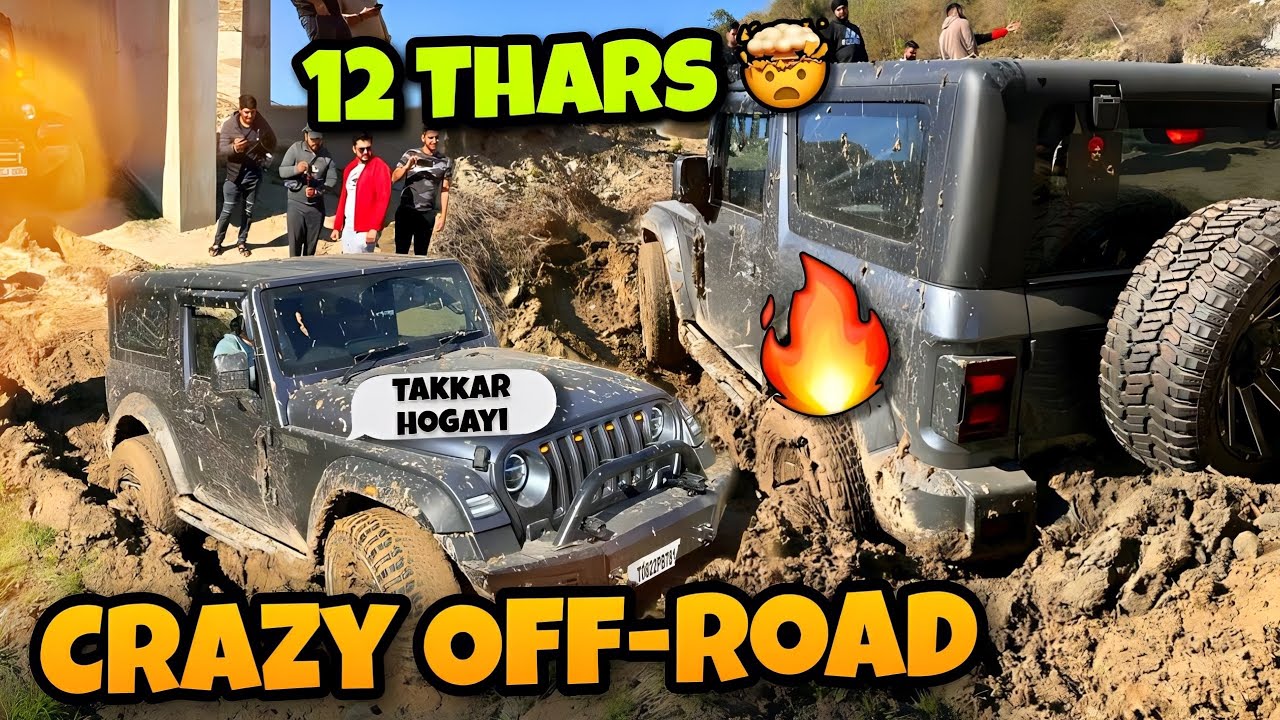 My First Self Recovery Experience 👊| Crazy OffRoad Vlog - YouTube
