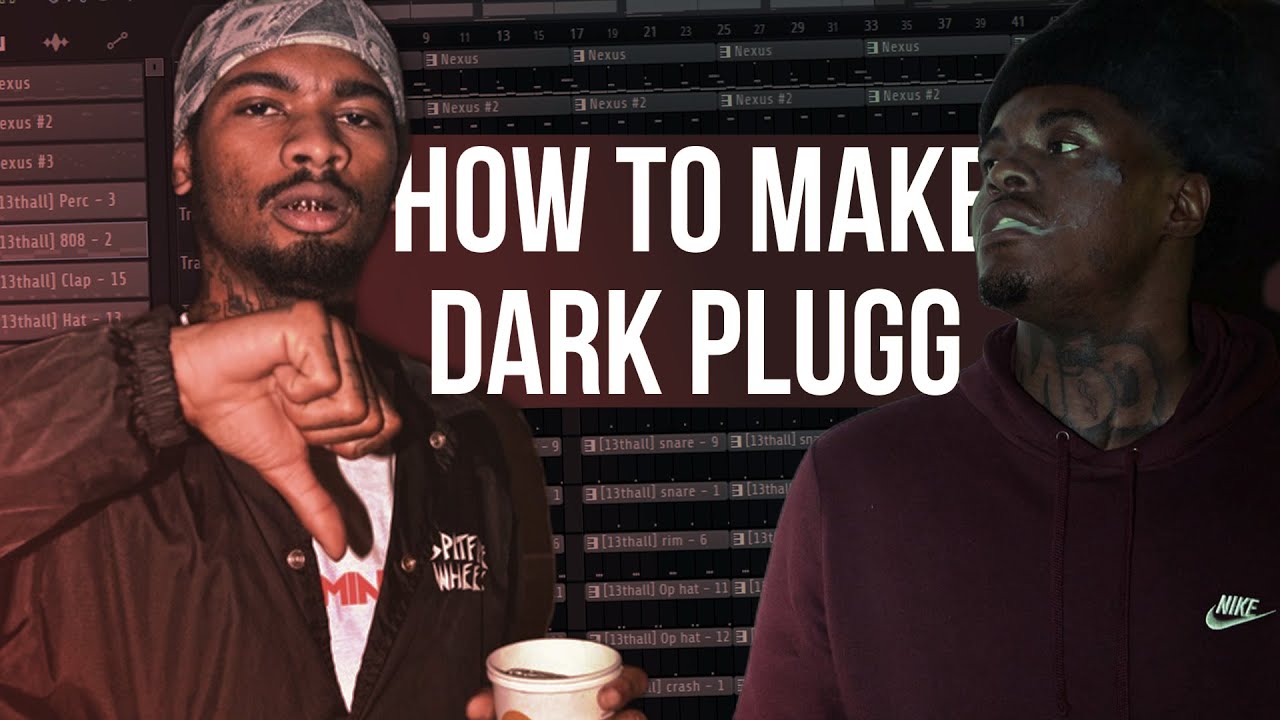 HOW TO MAKE DARK PLUGG TYPE BEAT [Slimesito, MexikoDro] TUTORIAL - YouTube