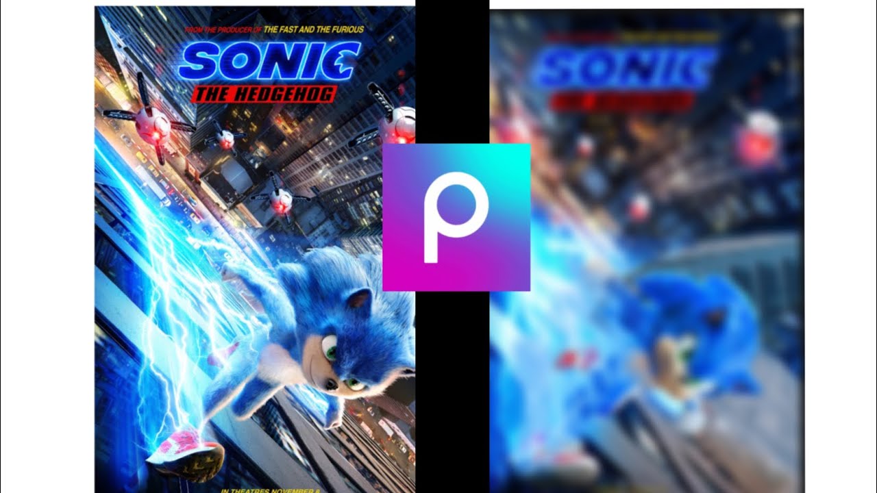 Sonic movie old design . To the new design. part 7 - YouTube