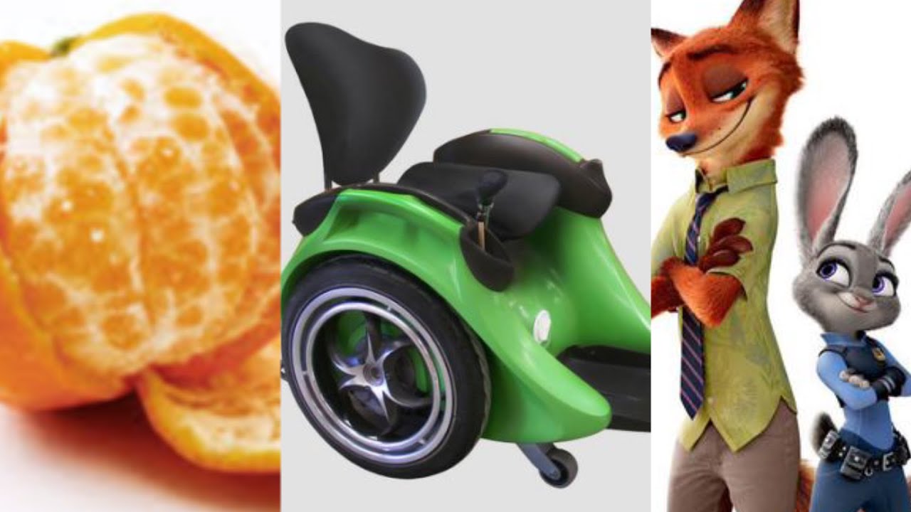 "Lazy" Oranges, OGO, and Zootopia [CC] - YouTube