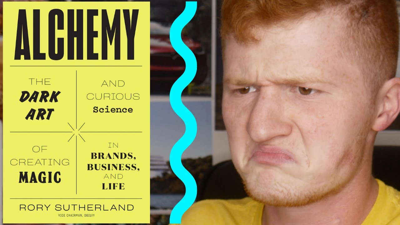 Alchemy by Rory Sutherland | Book Review - YouTube