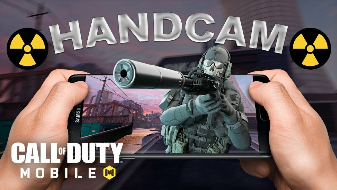 HANDCAM 4 DEDOS COD MOBILE (iPhone 8 plus) MEJOR SENSIBILIDAD Y ...