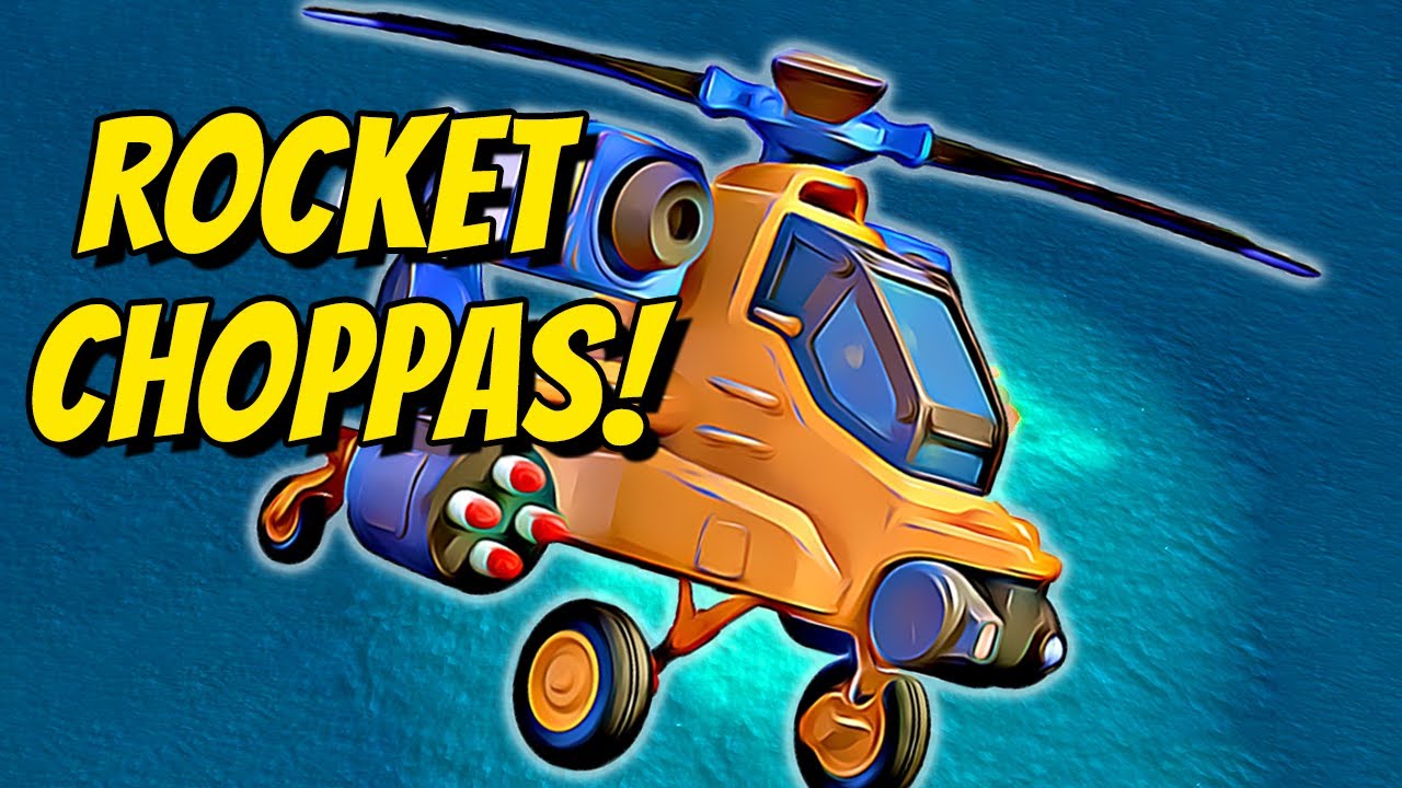 Boom Beach Rocket Choppas have Returned! - YouTube