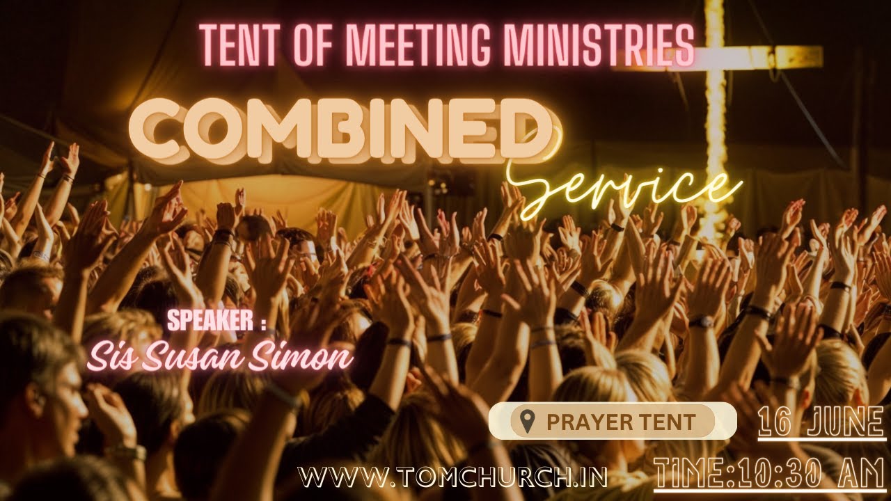 Combined Service | Sis. Susan Simon l 10:30 am - YouTube