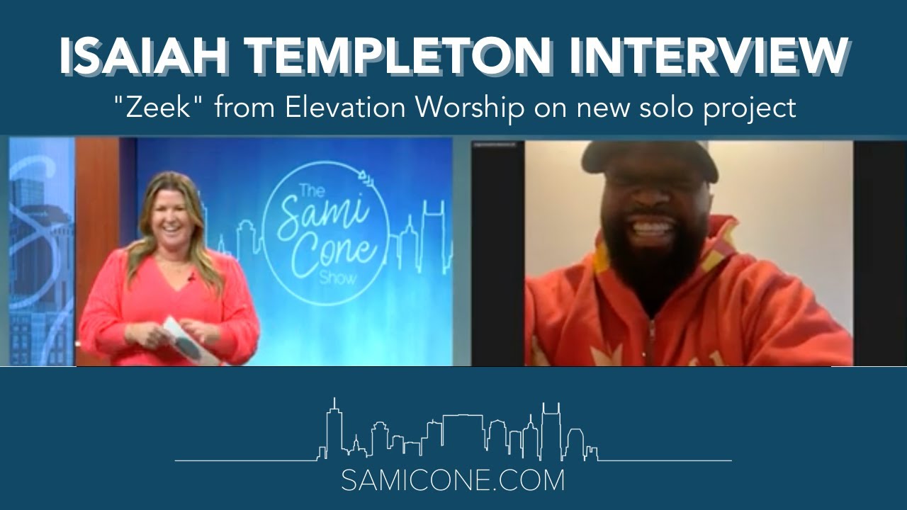 Isaiah Templeton Interview: Catch up with "Zeek Song" from Elevation ...