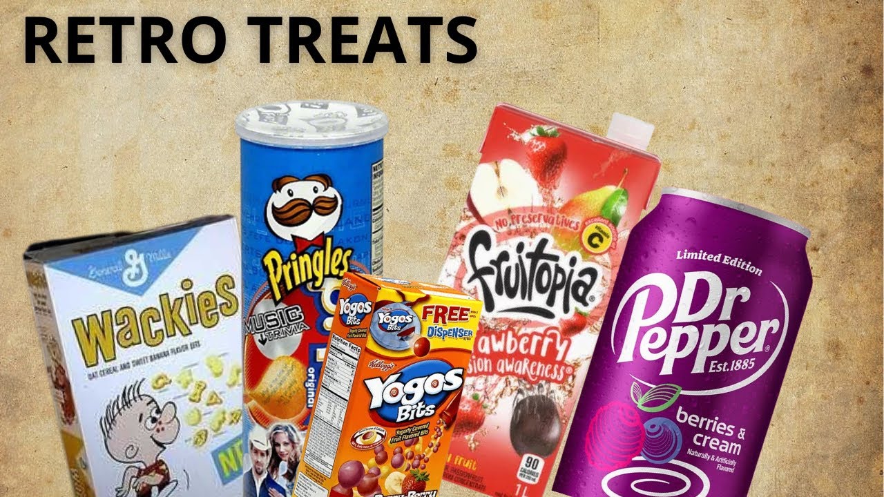 Every Snack from Early 2000 We Want Back! - YouTube