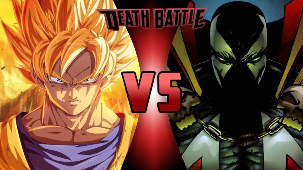 Son Goku vs Spawn (Dragon ball vs Image Comics) Fun mode - YouTube
