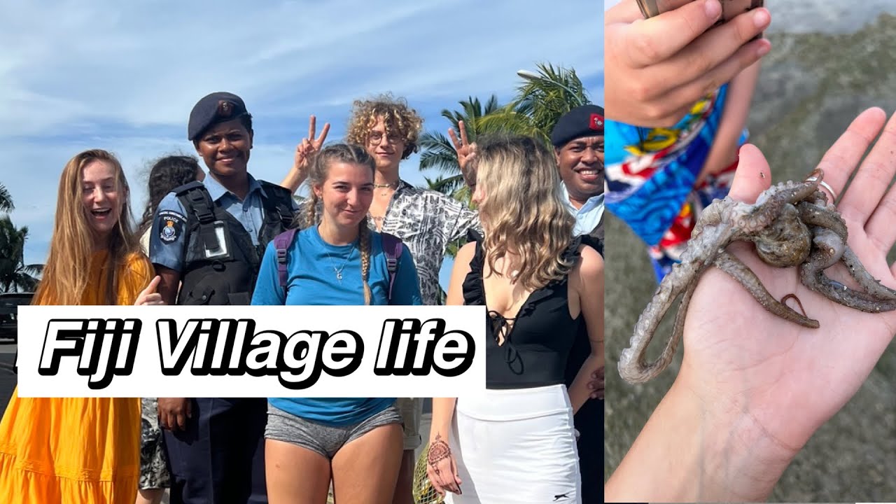 Experiencing the Fijian Village Life | Think Pacific - YouTube