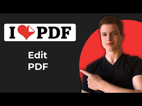 How To Edit PDF In ILovePDF (Full Guide)