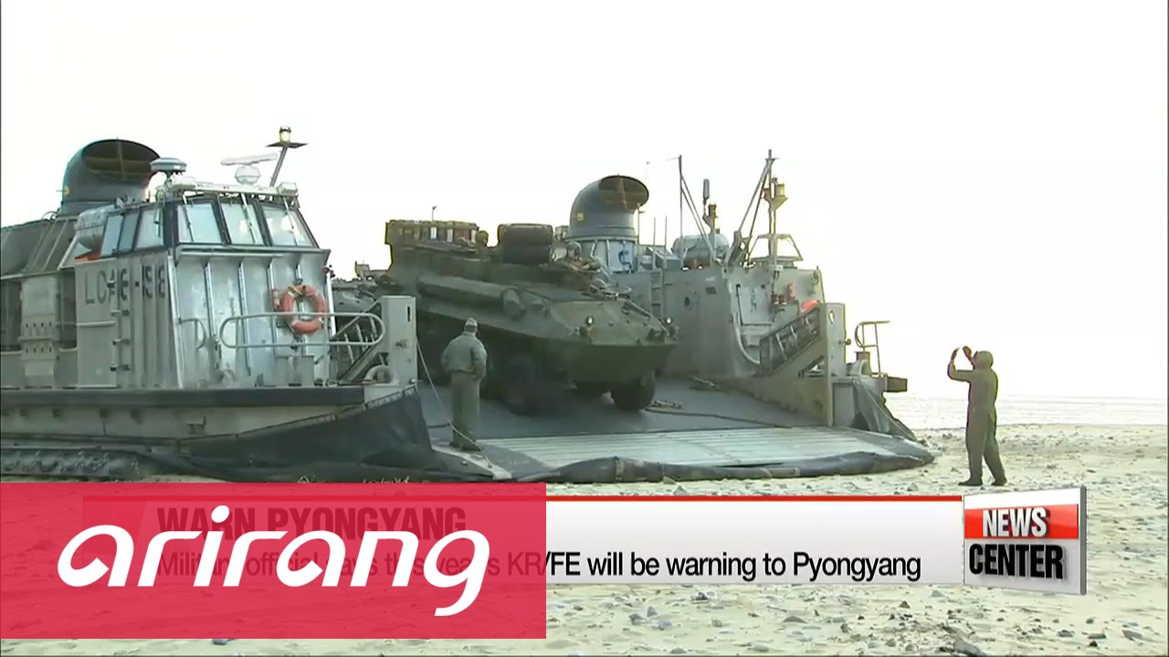 S. Korea and U.S. to hold largest joint exercise Key Resolve/ Foal ...