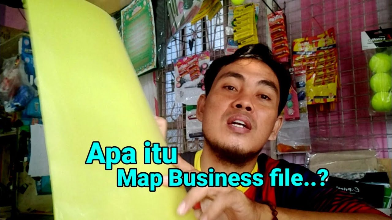 Apa sih map business file itu,jenis map yang berkas nya harus di ...