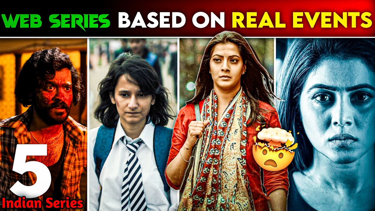 5 Web Series Based on REAL LIFE Events You Won't Believe #1 - YouTube