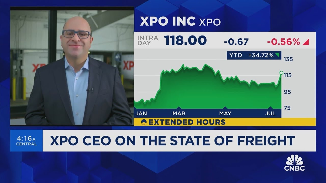XPO launches expansion of cross-border services between U.S. and Mexico ...