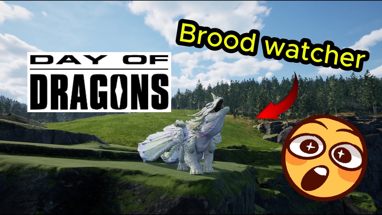 How to get the Brood Watcher Quest Days of Dragon - YouTube