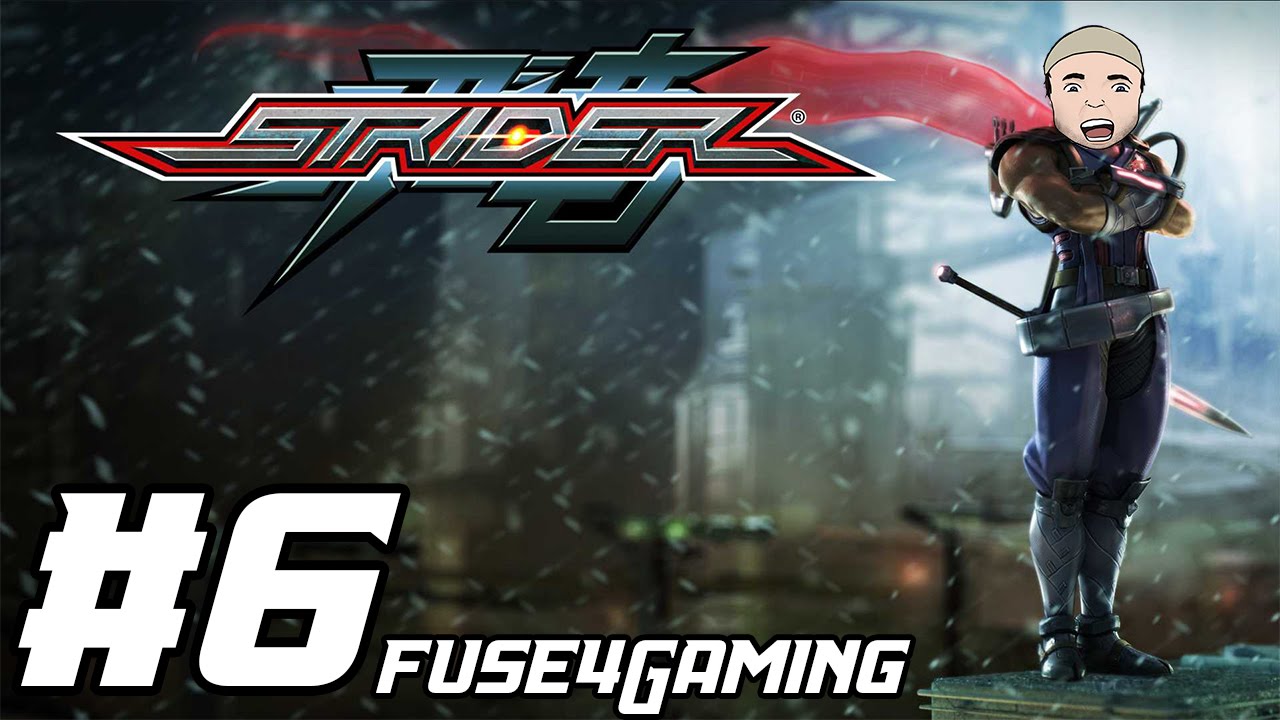 Let's Play Strider (2014) - 06 - Tong Pooh (East Wind) Fight! - YouTube