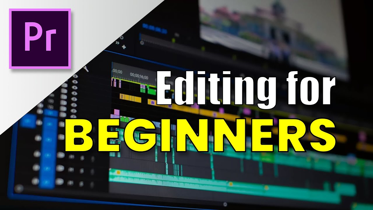 Getting Started with Premiere Pro - YouTube