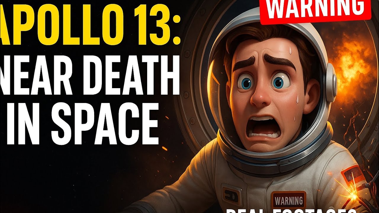 Apollo 13: The Space Disaster That Turned Into a Miracle | Animated ...
