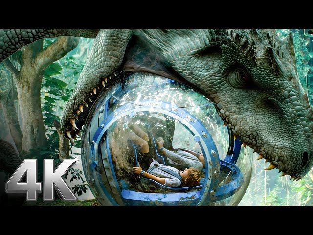 Jurassic World Scene - Questions: Wh…: English ESL video lessons