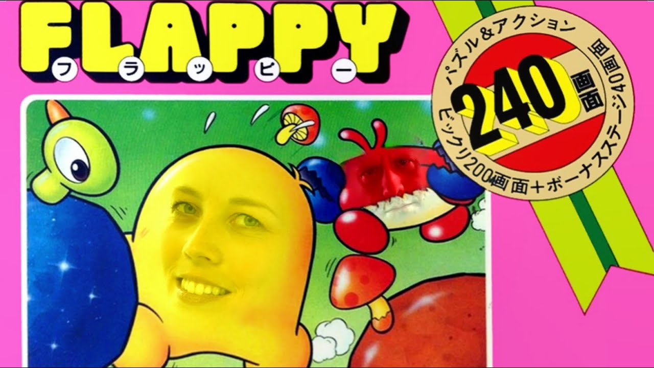 0407: Flappy [2-PLAYER!!!] - NES Quest: Playing EVERY Nintendo NES Game ...