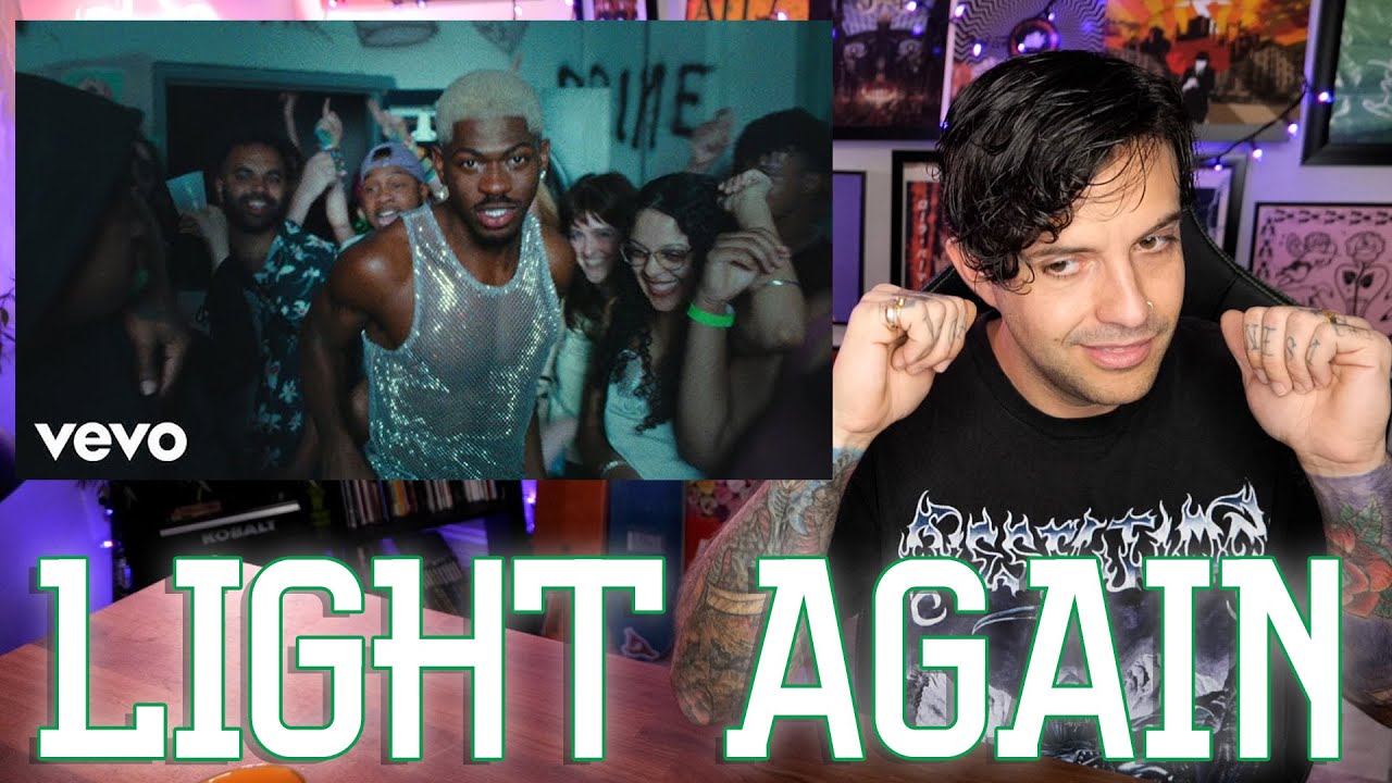 Lil Nas X - LIGHT AGAIN! REACTION - YouTube