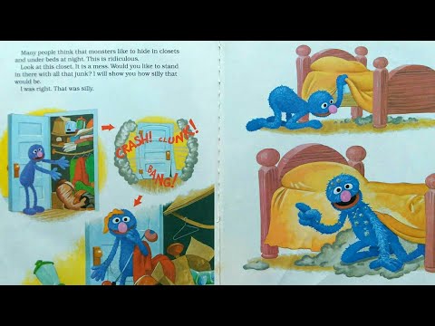 Monsters, Monsters! Part 2 (Vintage Classic Sesame Street Book) Book ...