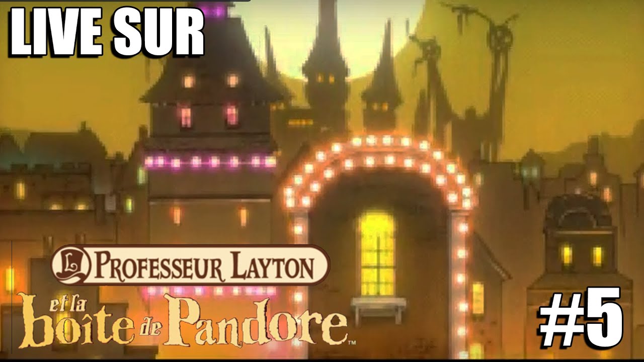 FOLSENSE LA VILLE FANTÔME | Layton & la boîte de Pandore (05) - YouTube