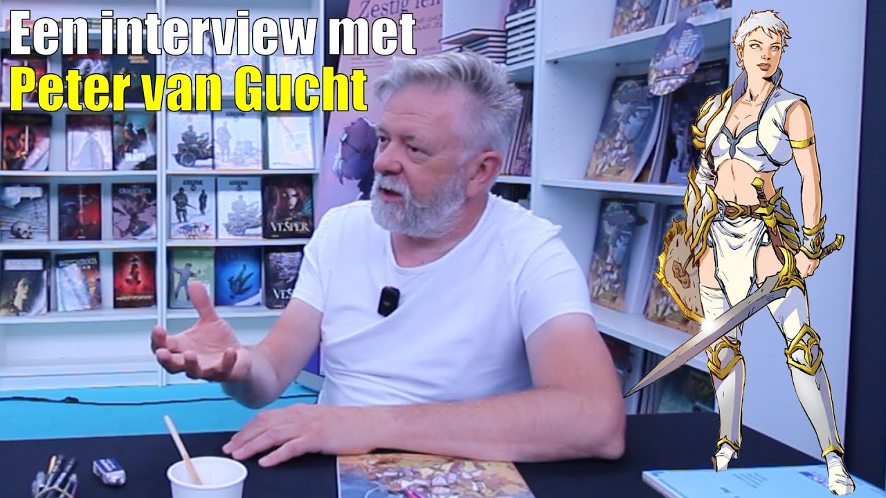 Een interview met Peter van Gucht - YouTube