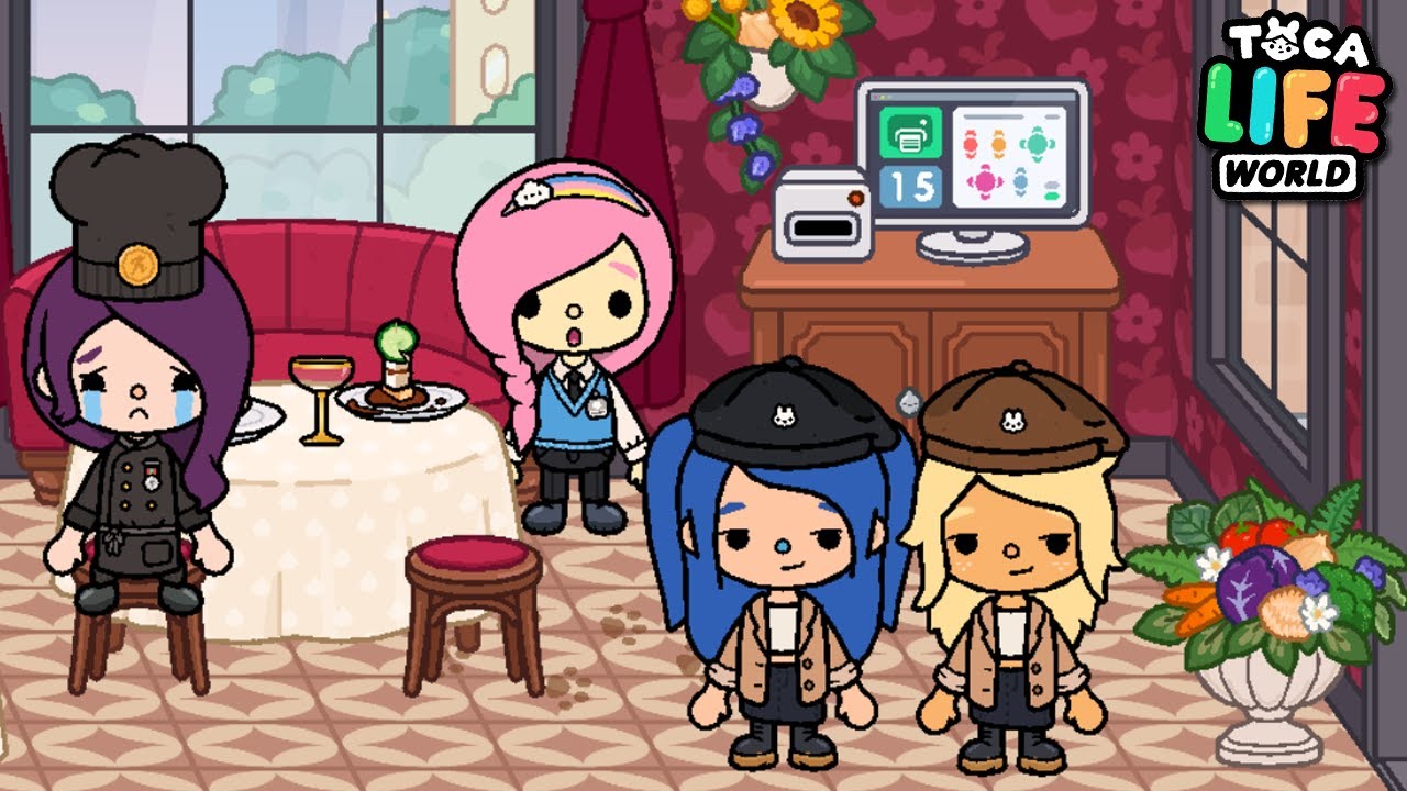 UM MISTÉRIO no RESTAURANTE (Toca Life World) ‹ Luli Rarity › - YouTube