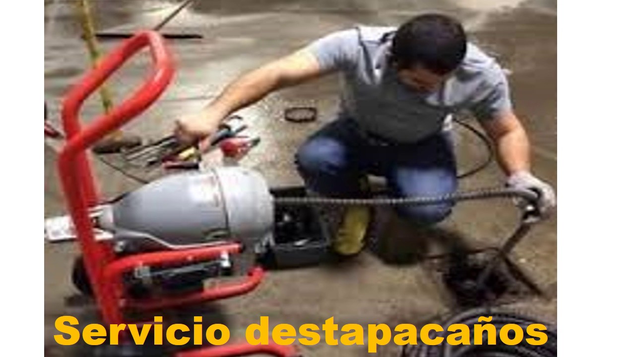 DESTAPAR DRENAJE TUBERIA SIN ROMPER PISO Y PAREDES TEL:55-73-72-48 ...