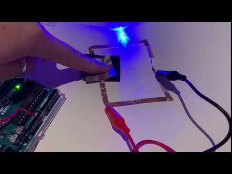 IEO - Exploring Switches: Velostat Pressure Sensor - YouTube
