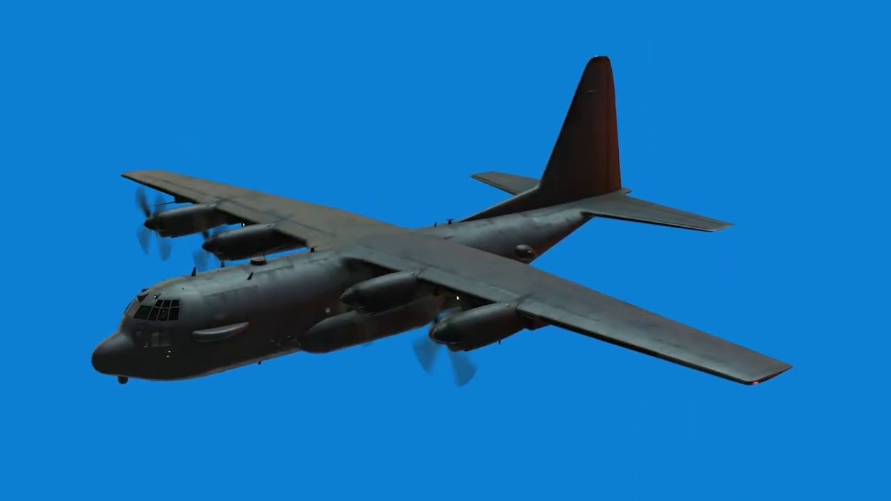 Plane Blue Screen || Blue Screen Aeroplane with coupe music - YouTube