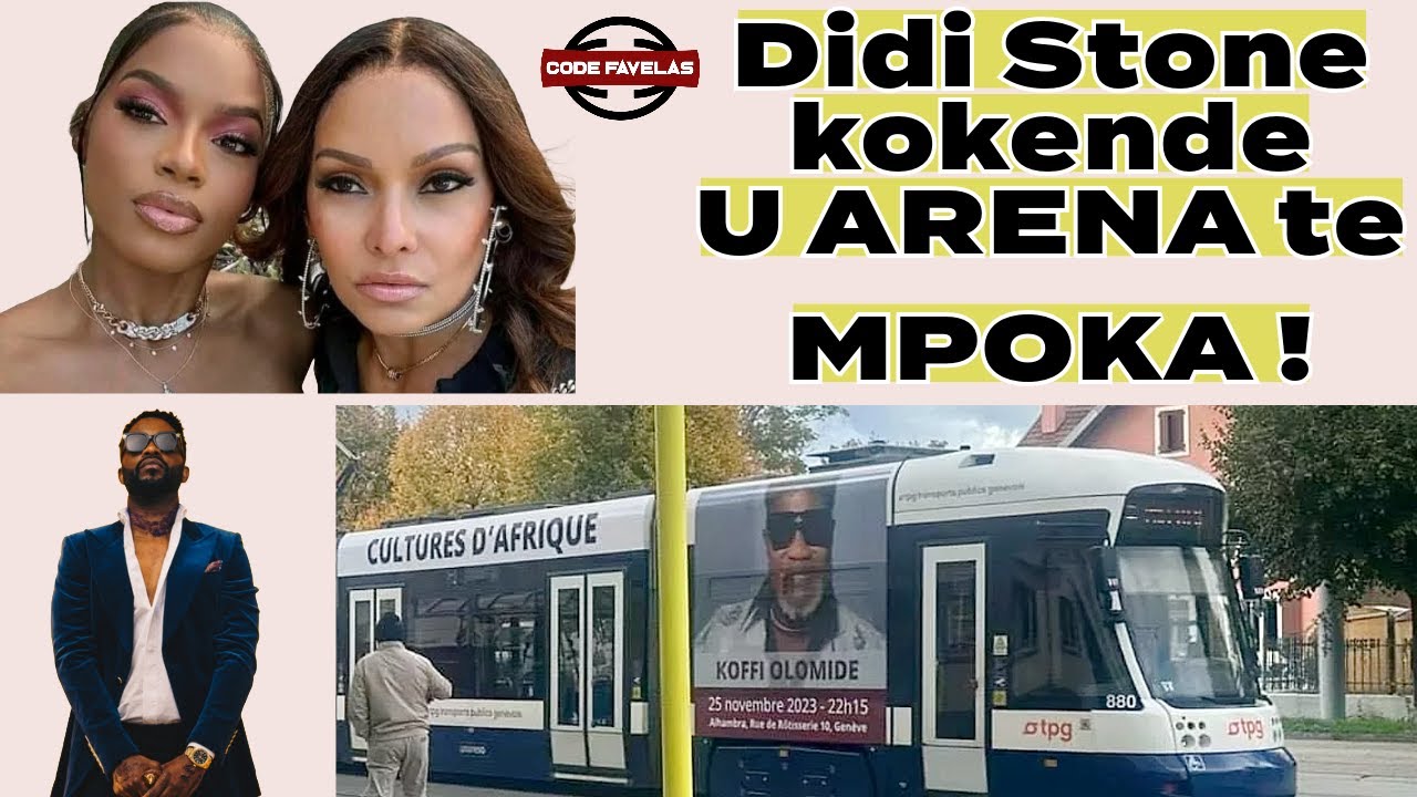 DIDI STONE KOKENDE U ARENA TE MPOKA KEBA MUANA SOLO EFUNDI - YouTube
