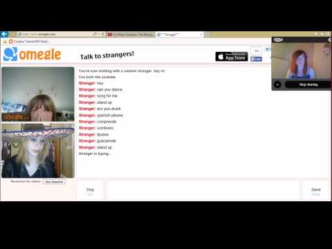 Omegle Hunt |Part 1| (Feat. Jess and Mercy)